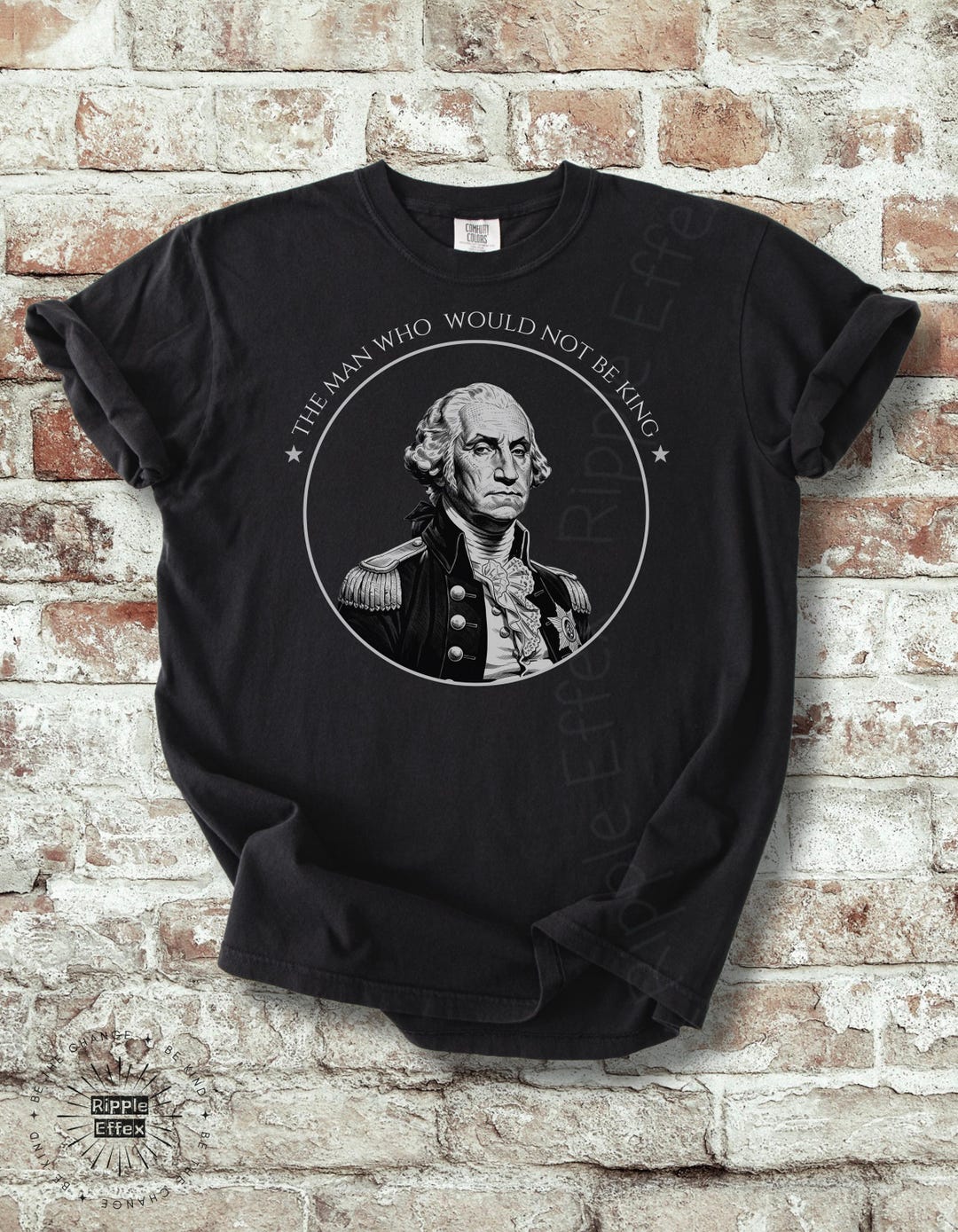 Pro Democracy Anti Tyranny T-shirt George Washington Shirt 250th ...
