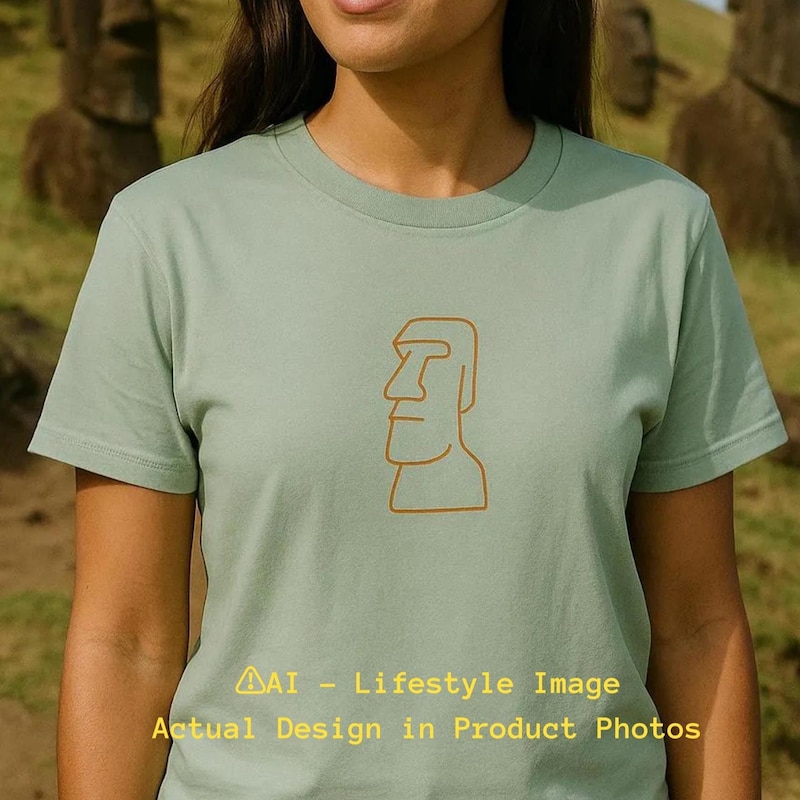 Moai - Etsy
