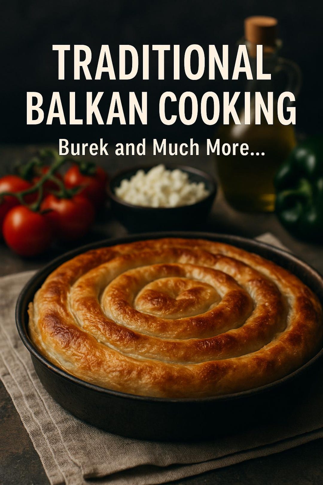 Balkan Cookbook: Traditional Burek & Easy Recipes - Etsy