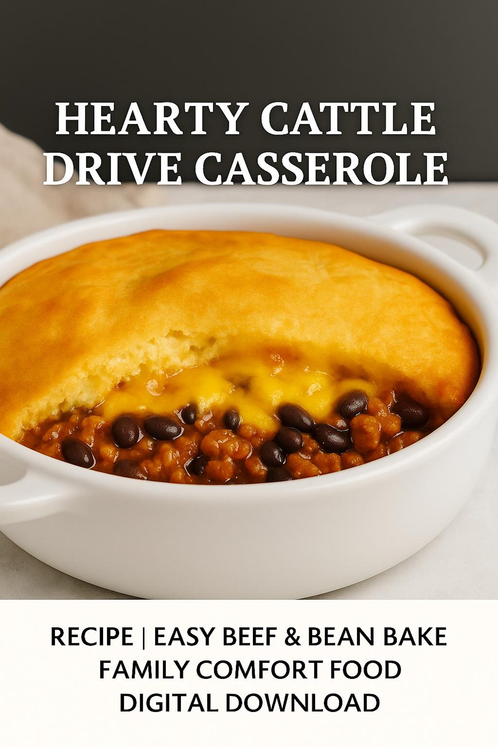 THE BEST RECIPE for Hearty Cattle Drive Casserole Recipe, Easy Beef and ...