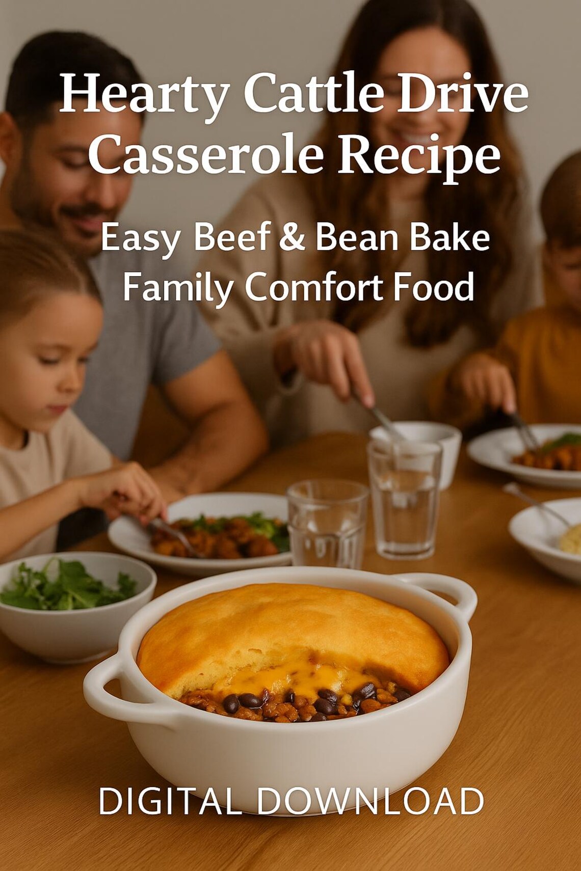 THE BEST RECIPE for Hearty Cattle Drive Casserole Recipe, Easy Beef and ...