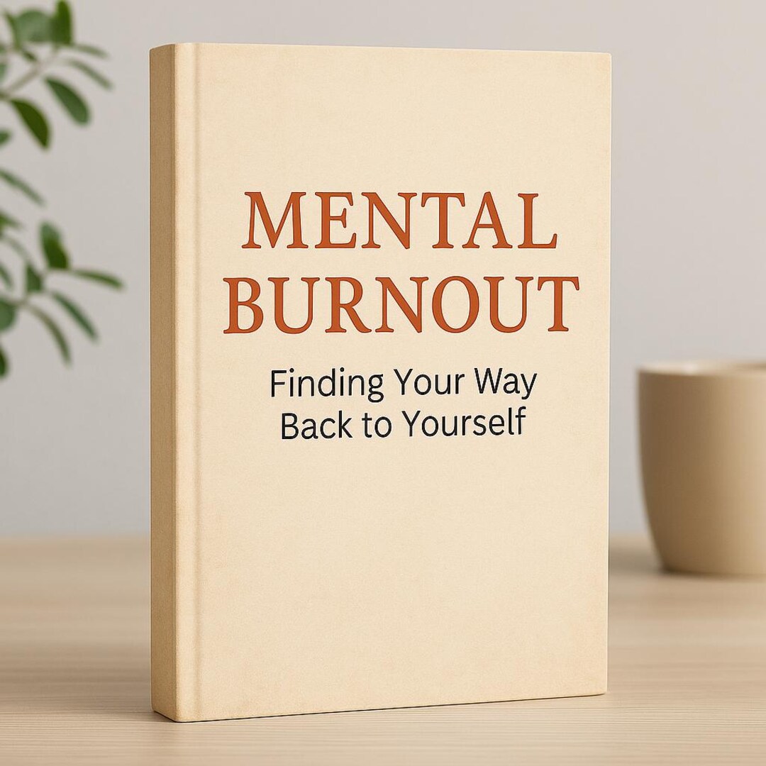 Mental Burnout Recovery Guide – Self-help Workbook for Stress ...