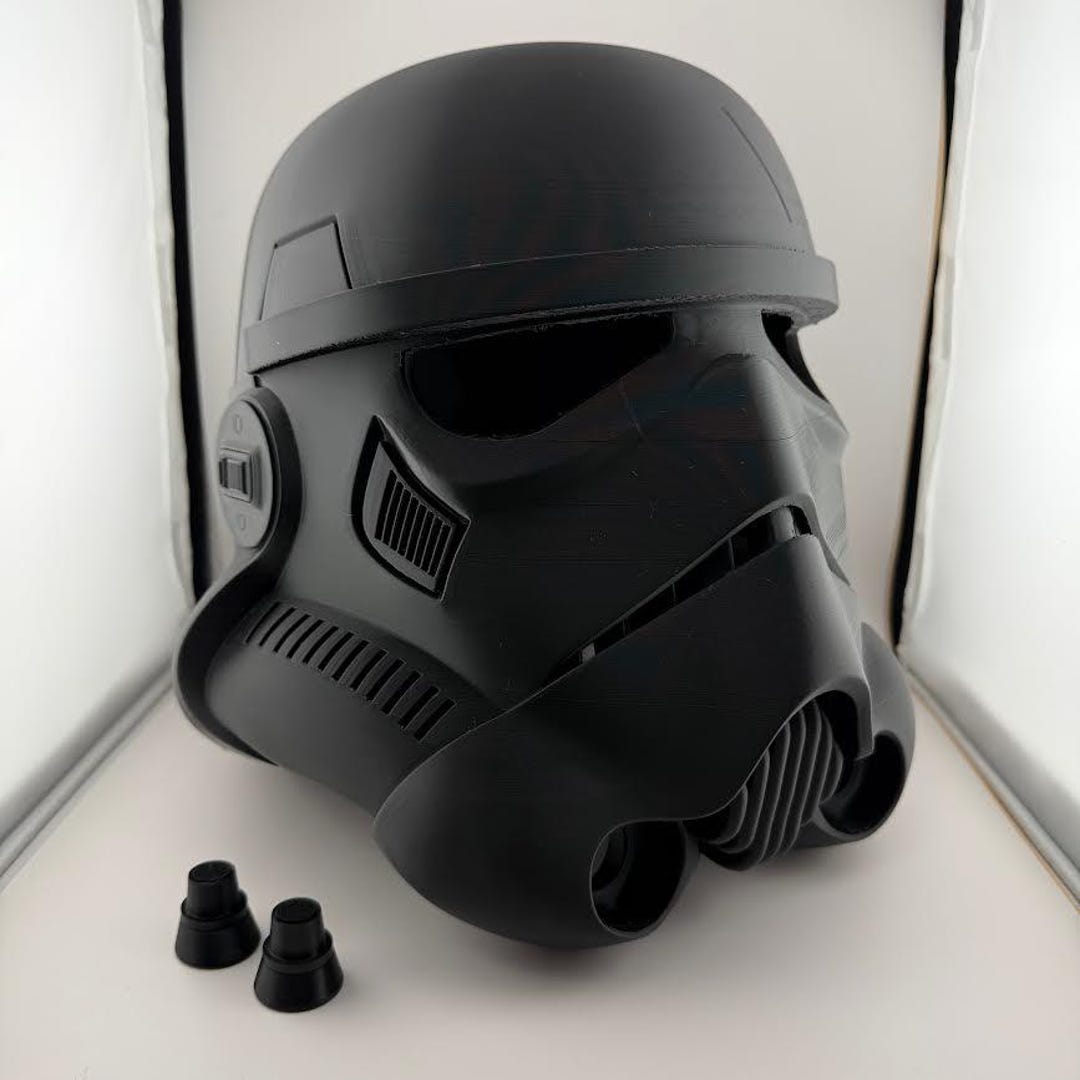 Rogue One Storm Trooper 3D Printed Cosplay Helmet - Etsy