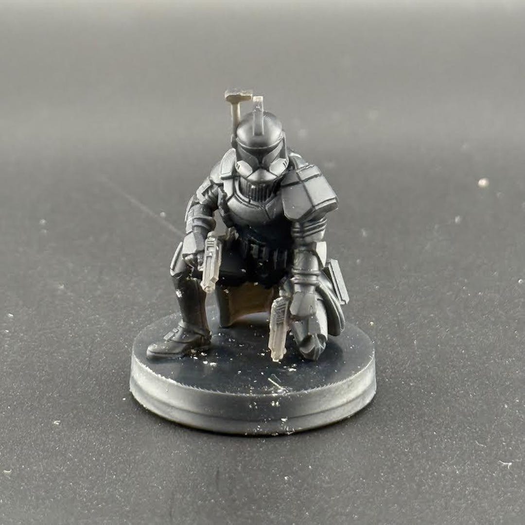 Star Wars Clone Commander Minis 1:48 Scale - Etsy