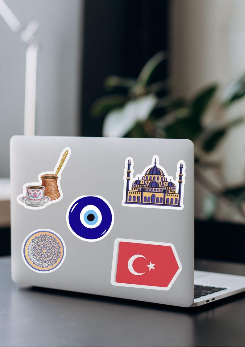 Turkey Svg and Png Bundle - Istanbul Stickers - Digital and Printable ...