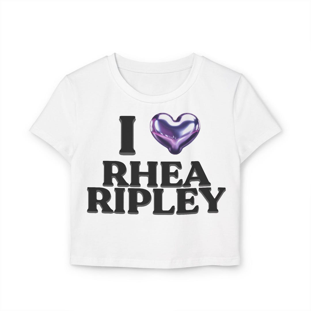 I Love Rhea Ripley Baby Tee - Etsy