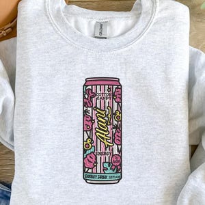 Coquette Energy Drink Alani Design, Cotton Candy, Embroidery Design ...