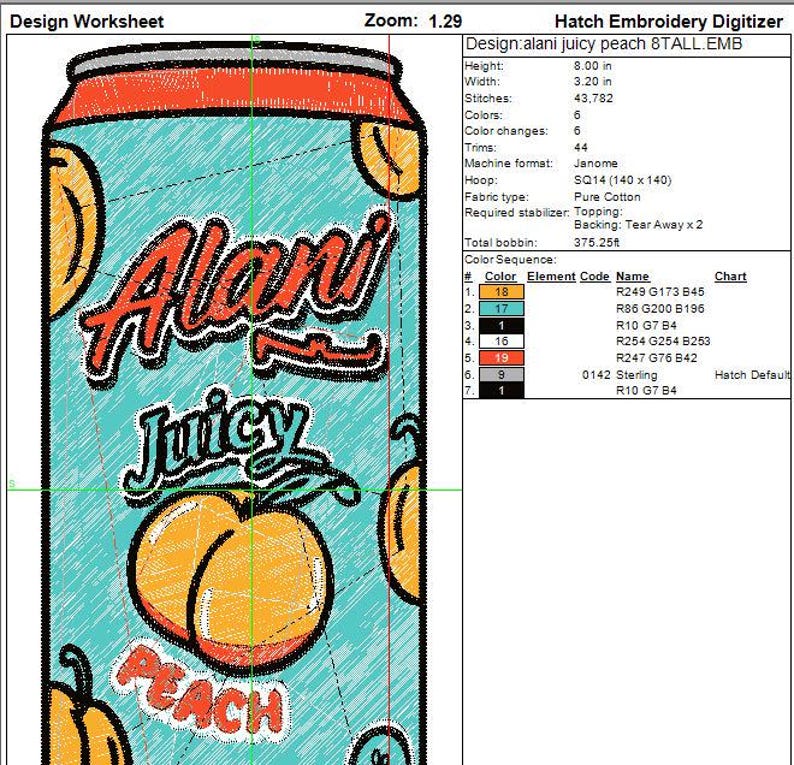 Coquette Energy Drink Alani Design, Embroidery Design, Instant Download ...