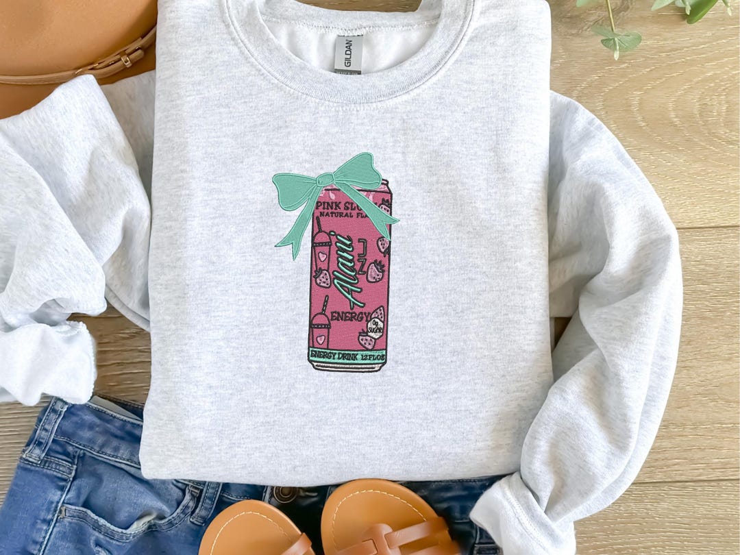 Coquette Energy Drink Alani Design, Embroidery Design, Instant Download ...