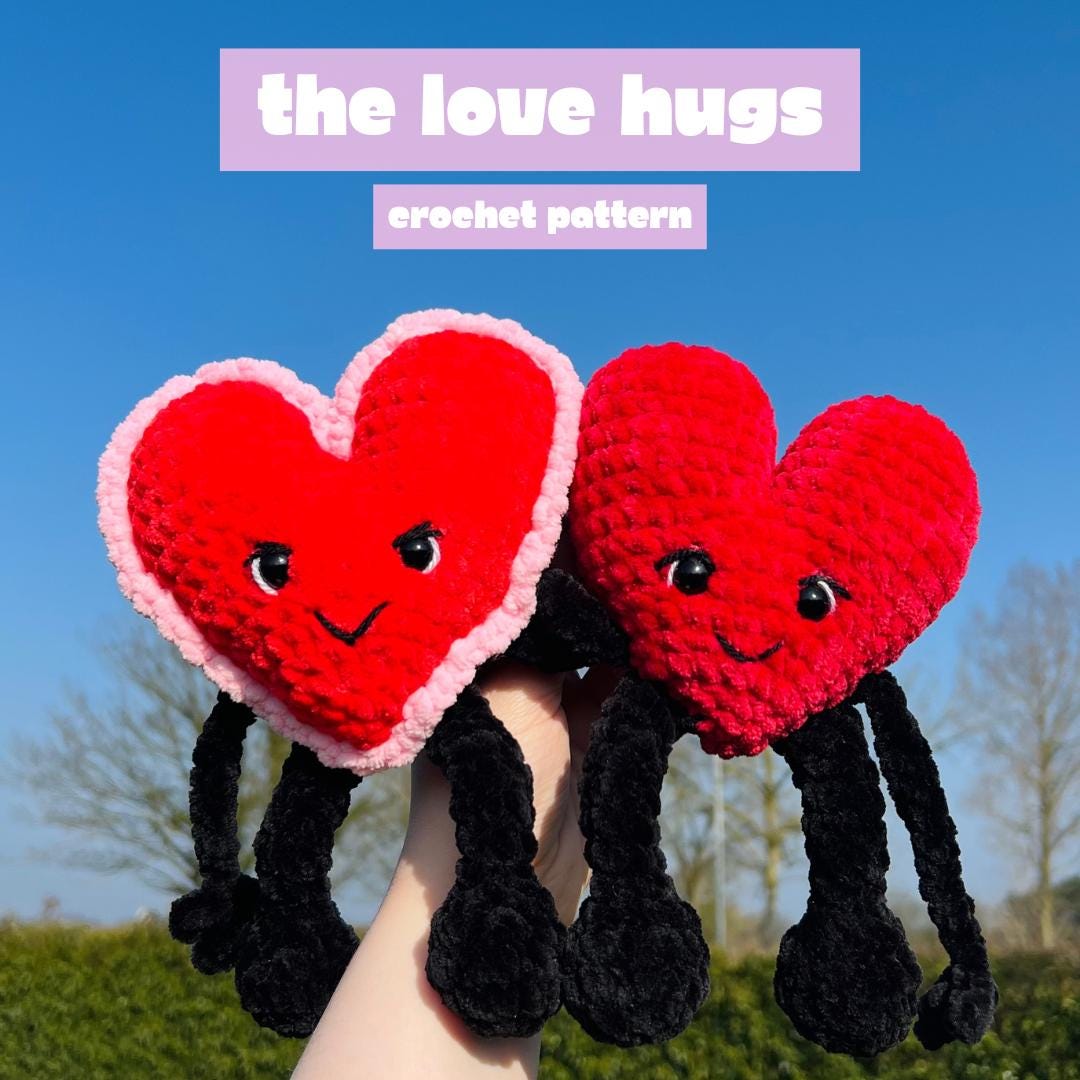 Love Hugs Crochet Pattern - Etsy