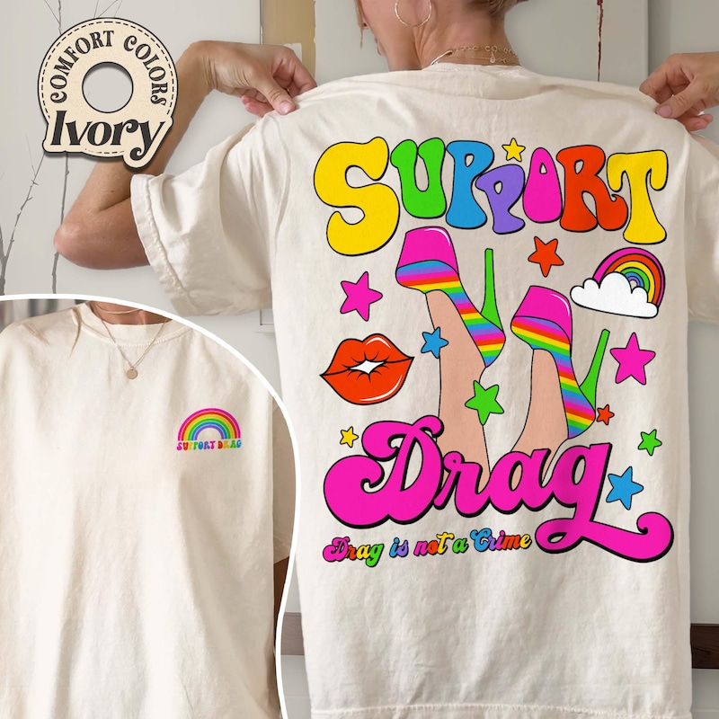 Drag Queen Shirt - Etsy