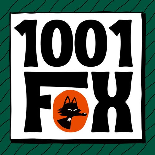 1001Fox - Etsy