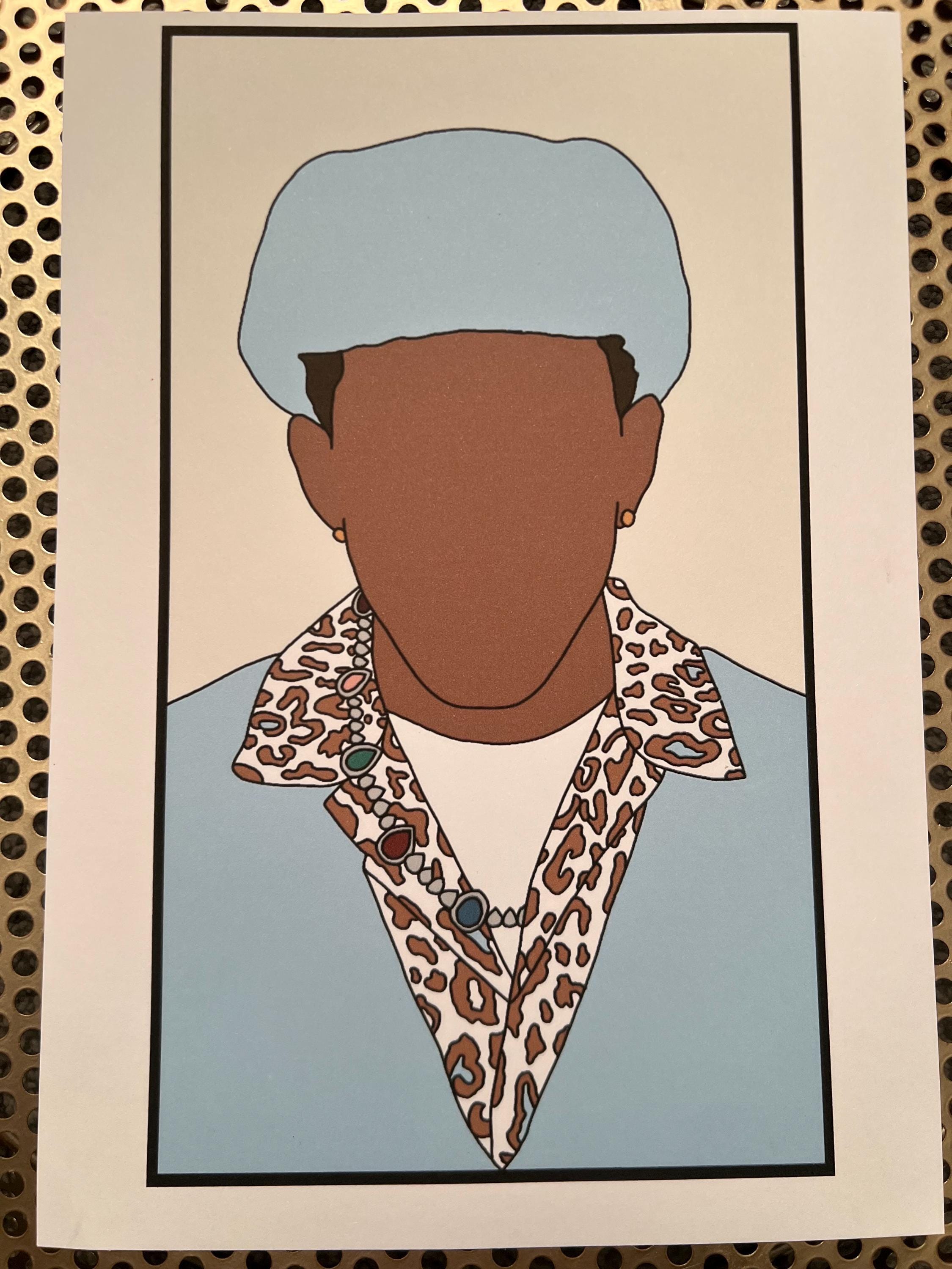Tyler the Creator A4 Print - Etsy