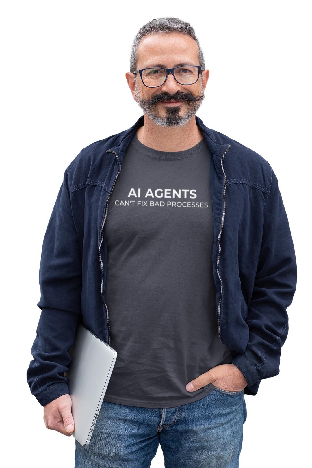 AI Agents Can't Fix Bad Processes Shirt | Funny AI & Operations Tee - Etsy