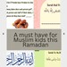 Ramadan Printable Planner for Kids Ramadan Journal for Kids Ramadan ...