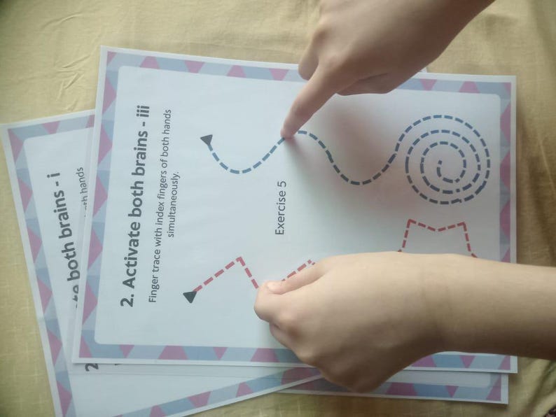 Brain Gym Activities for Kids | Brain Games for Kids | Printable ...