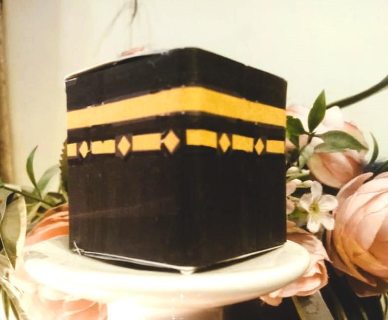 Kaaba| Kabah Model Printable Template Png File Digital Download - Etsy ...