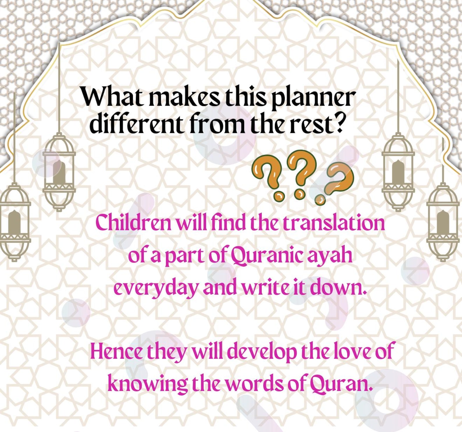 Ramadan Printable Planner for Kids Ramadan Journal for Kids Ramadan ...