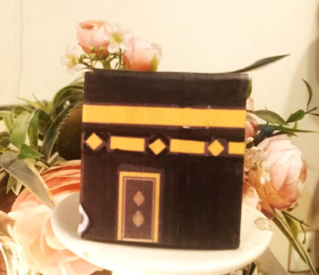 Kaaba| Kabah Model Printable Template Png File Digital Download - Etsy