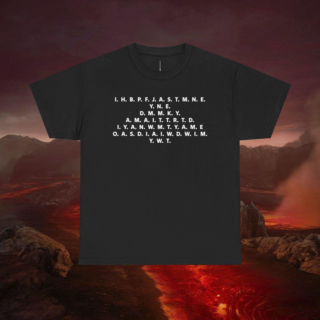 I Have Brought Peace T-shirt - Star Wars Revenge of the Sith Unisex Tee ...