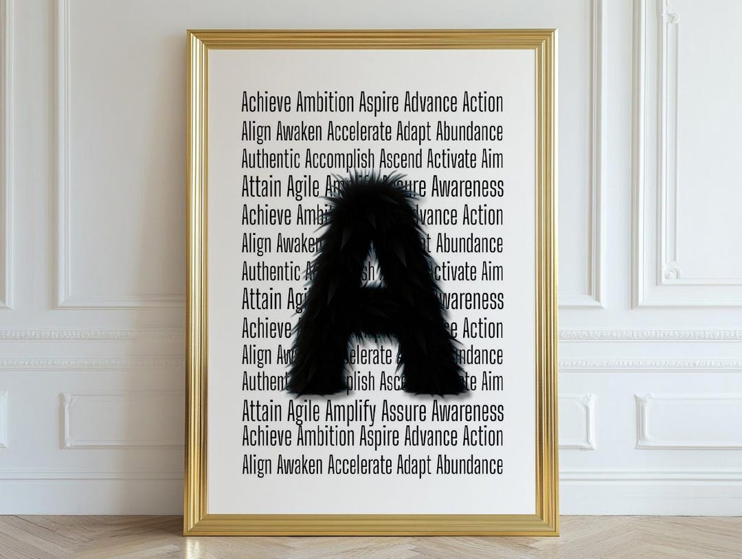 Encouraging Quotes Motivation Poster, Positive Words Printable ...