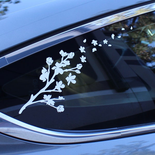 Cherry Blossom Decal - Etsy
