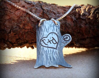 Initials Carved | Etsy