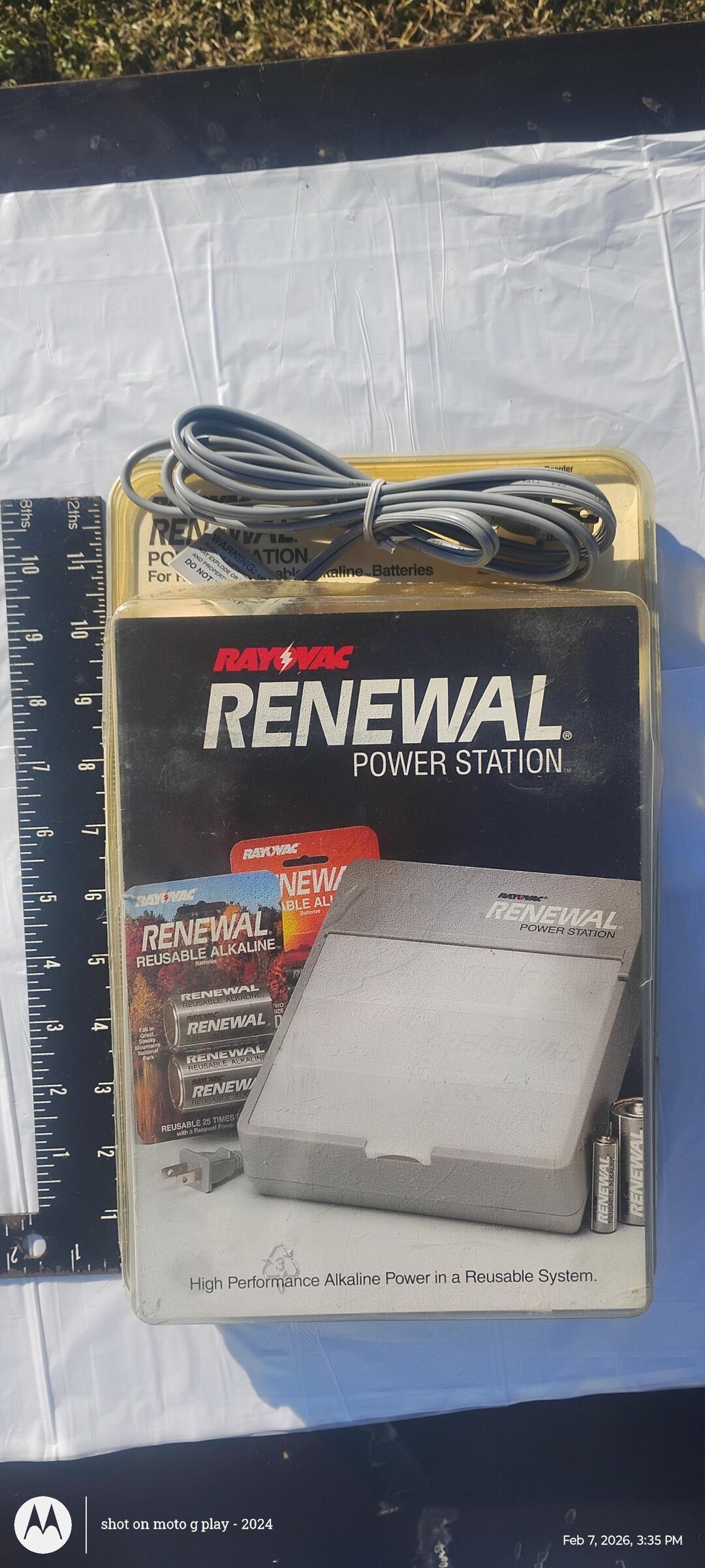 Vintage Rayovac Renewal Power Station PS2 - New/open Box - Etsy