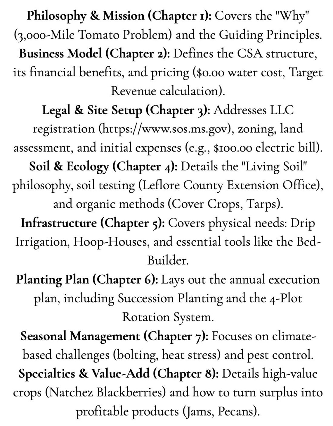 The Organic Farming Blueprint: 2026 CSA Business Plan & Guidebook ...
