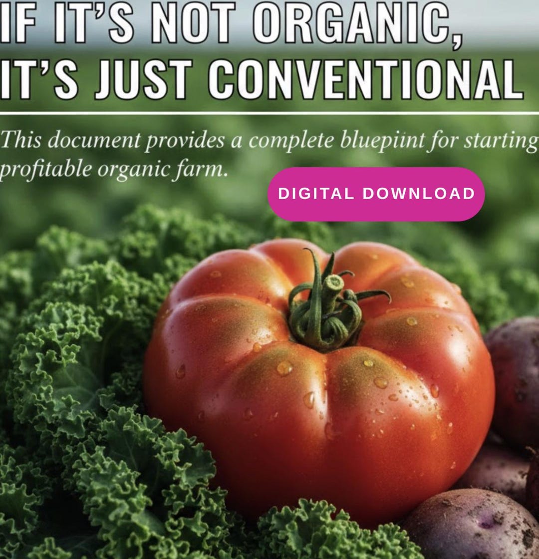 The Organic Farming Blueprint: 2026 CSA Business Plan & Guidebook ...