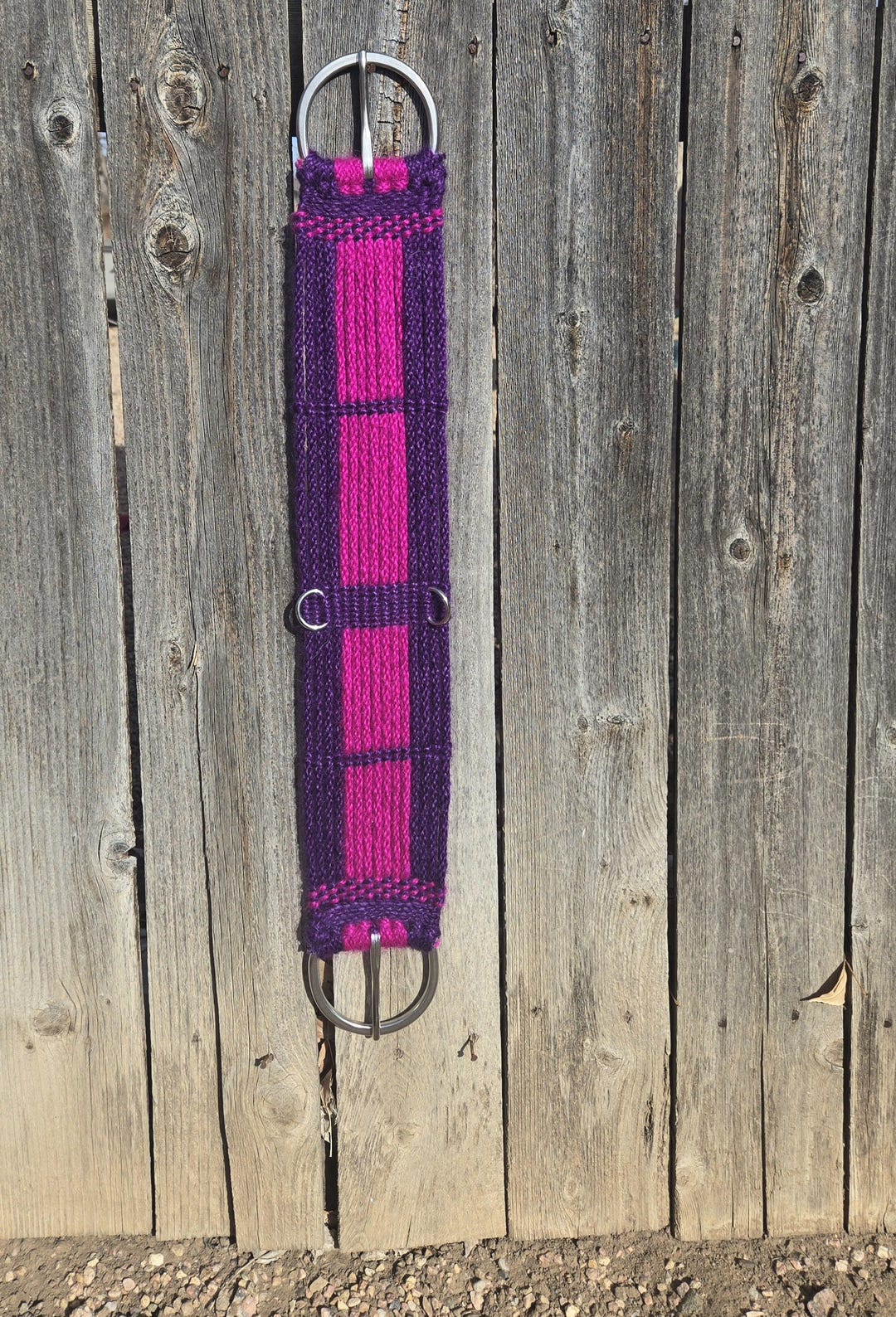 29" Mohair Cinch With Stainless Buckles for Western Horseback Riding ...