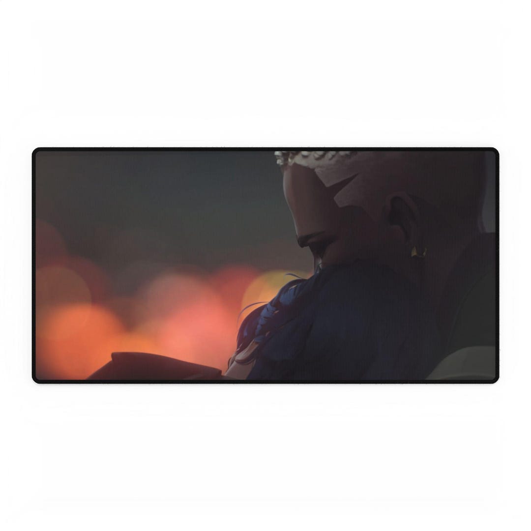 Arcane Ekko Jinx Theme, Stylish Computer Mat, Gamer's Laptop Pad ...
