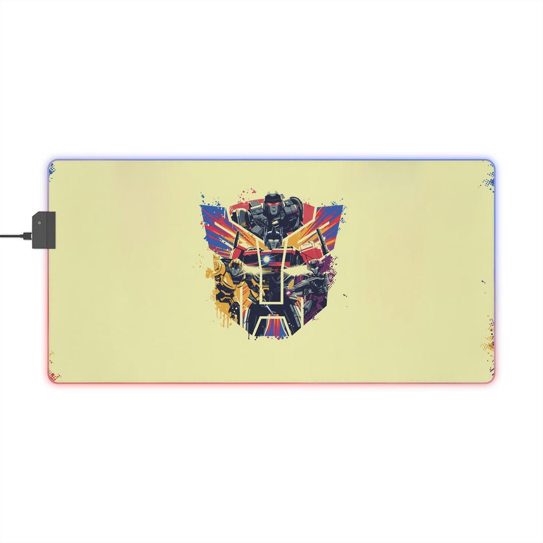 Gaming Mousepad, Transformers One Autobot Design for Cartoon & Anime ...