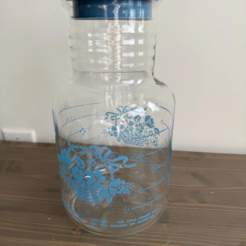 Pyrex Carafe - Etsy