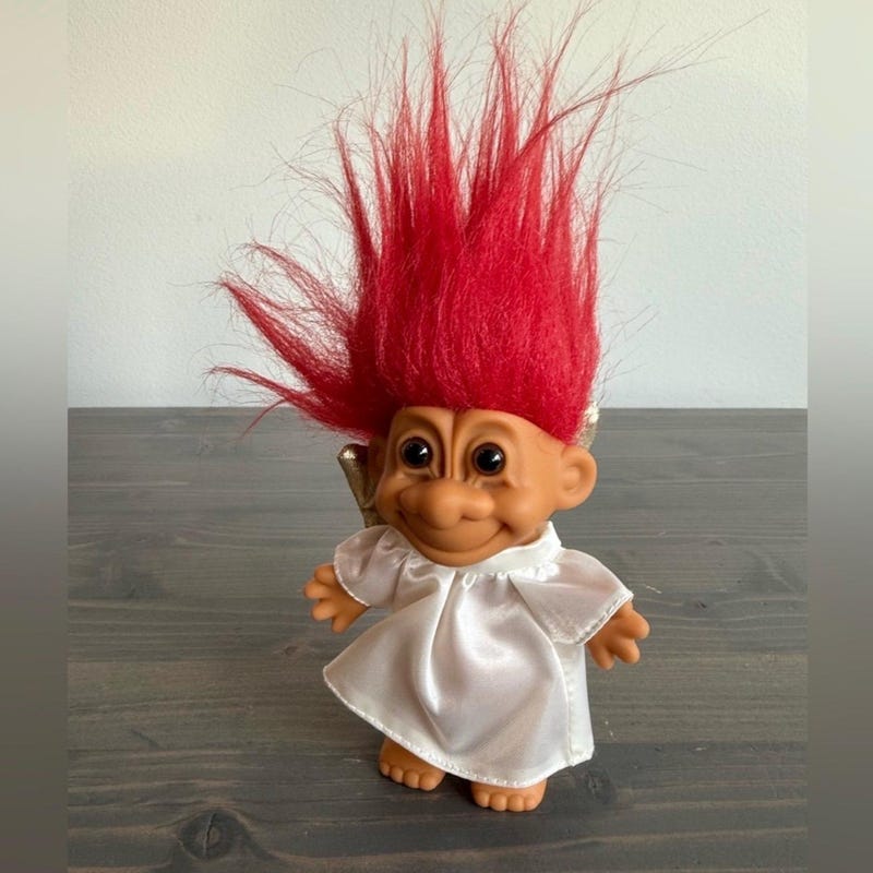Angel Troll - Etsy