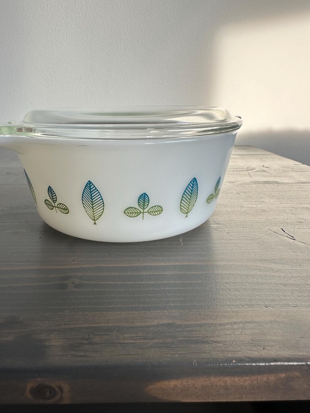 Vintage PYREX Promo Casserole Dish With Lid - Etsy
