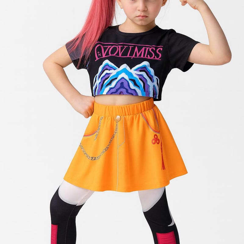 Mira Golden Costume - Etsy