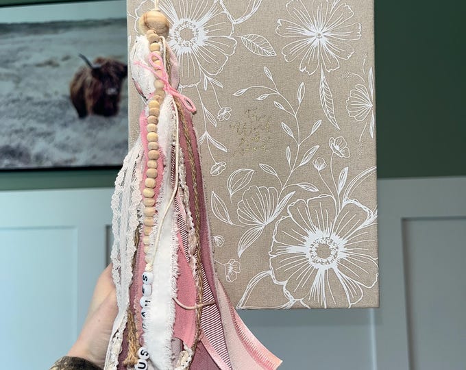 Custom Bible Tassel Bookmark! - Etsy