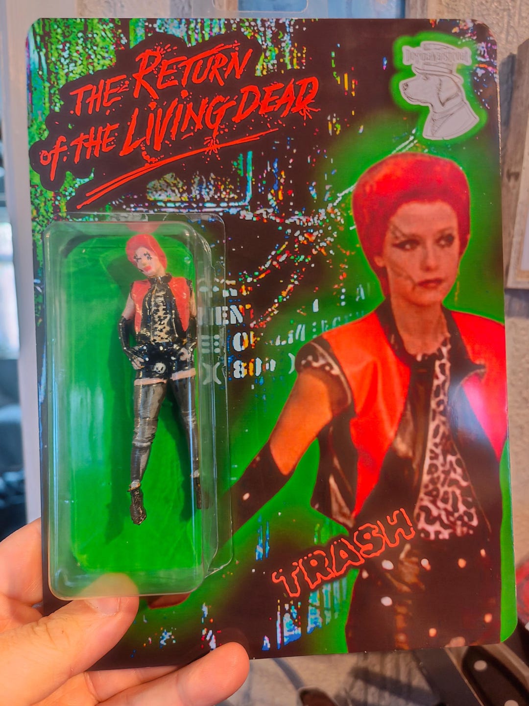 Custom Static Return of the Living Dead Trash Figure in Custom ...