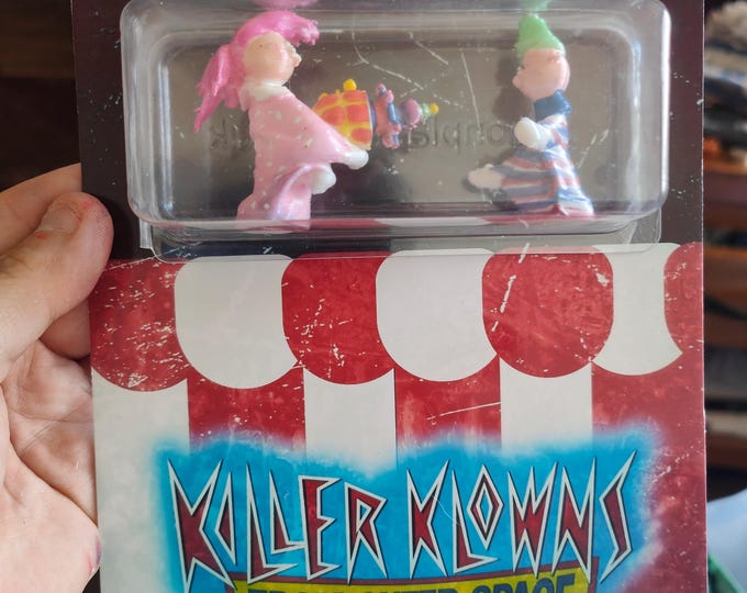 Custom Static Killer Klowns From Outer Space "puppet Show" Figure - Etsy