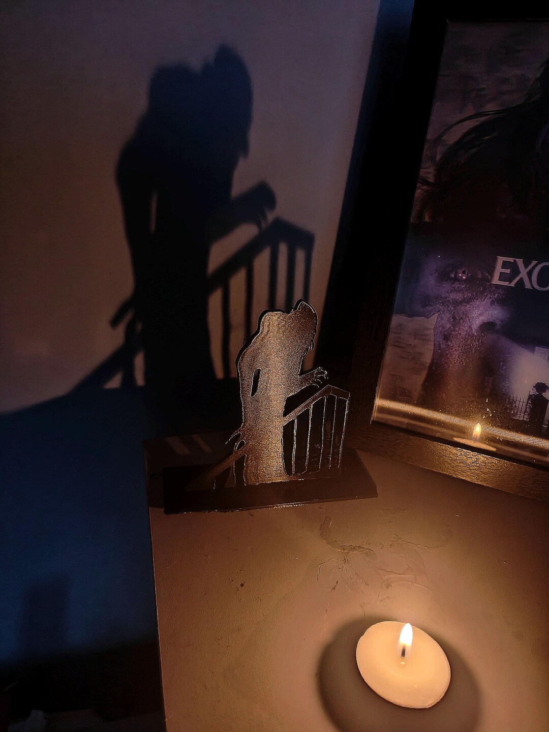 Nosferatu Horror Shadow Castor - Etsy