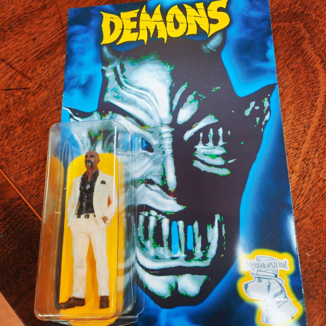 Custom Static Demons 1984 Figure - Etsy