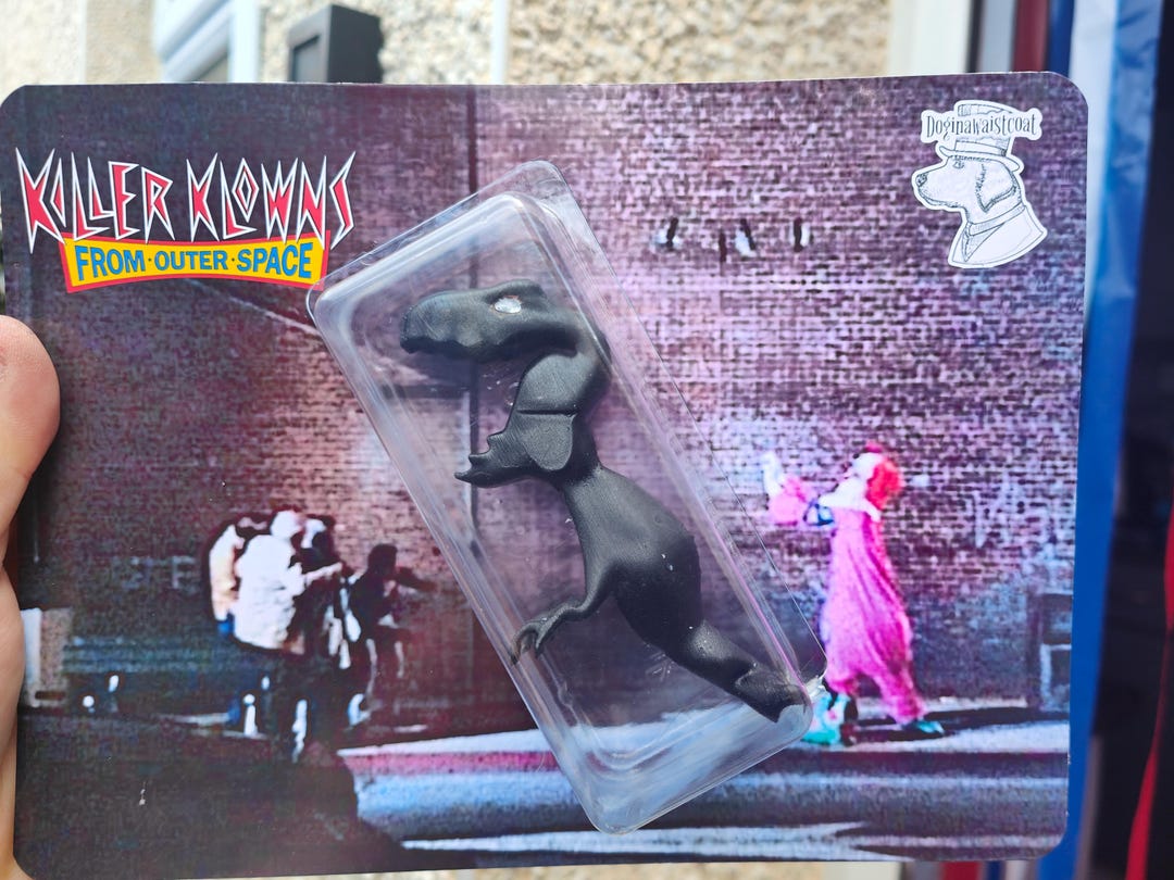 Custom Static Killer Klowns From Outer Space "shadow Puppet" Figure - Etsy