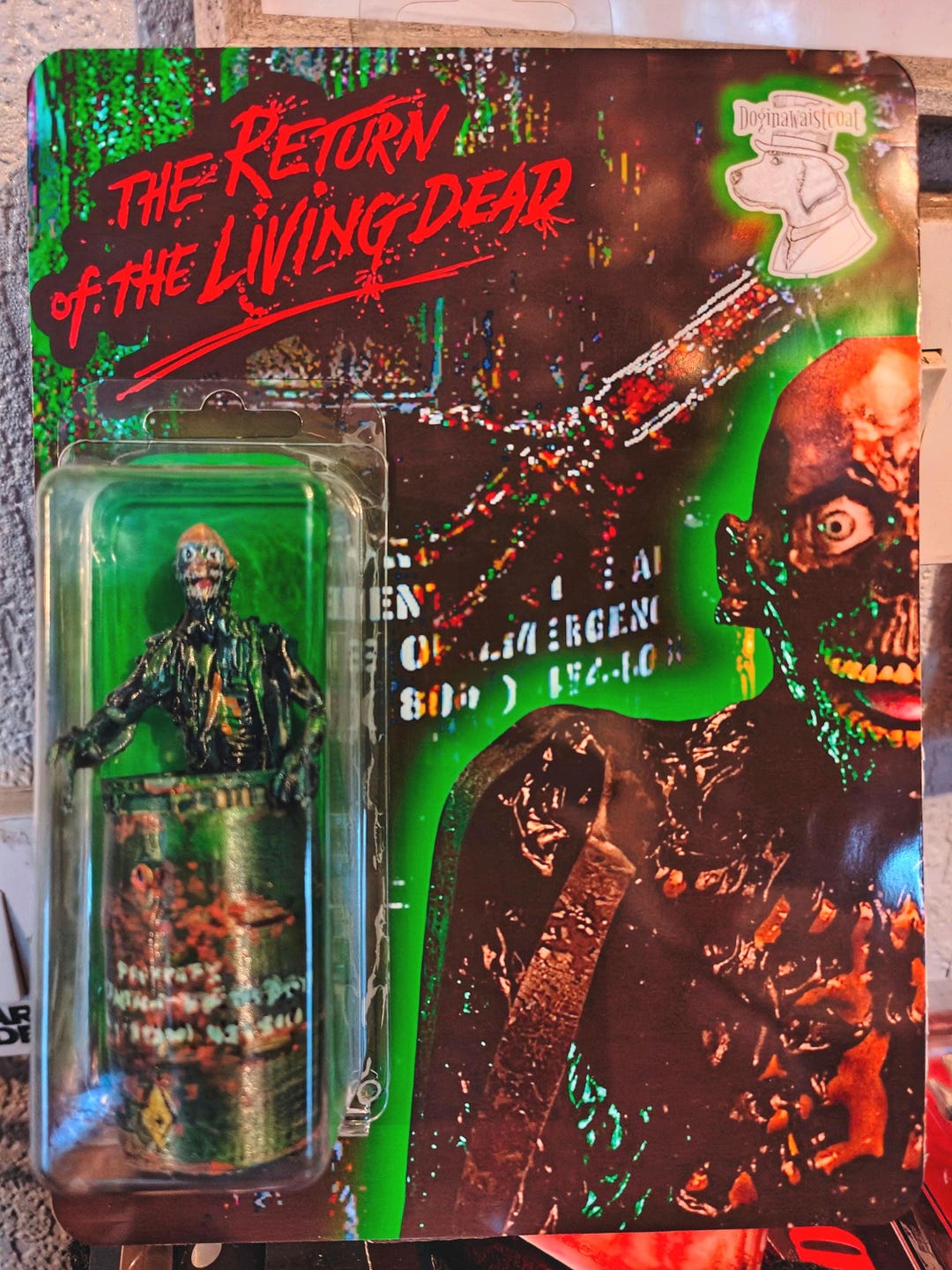 Custom Static Return of the Living Dead Tarman Figure in Custom ...