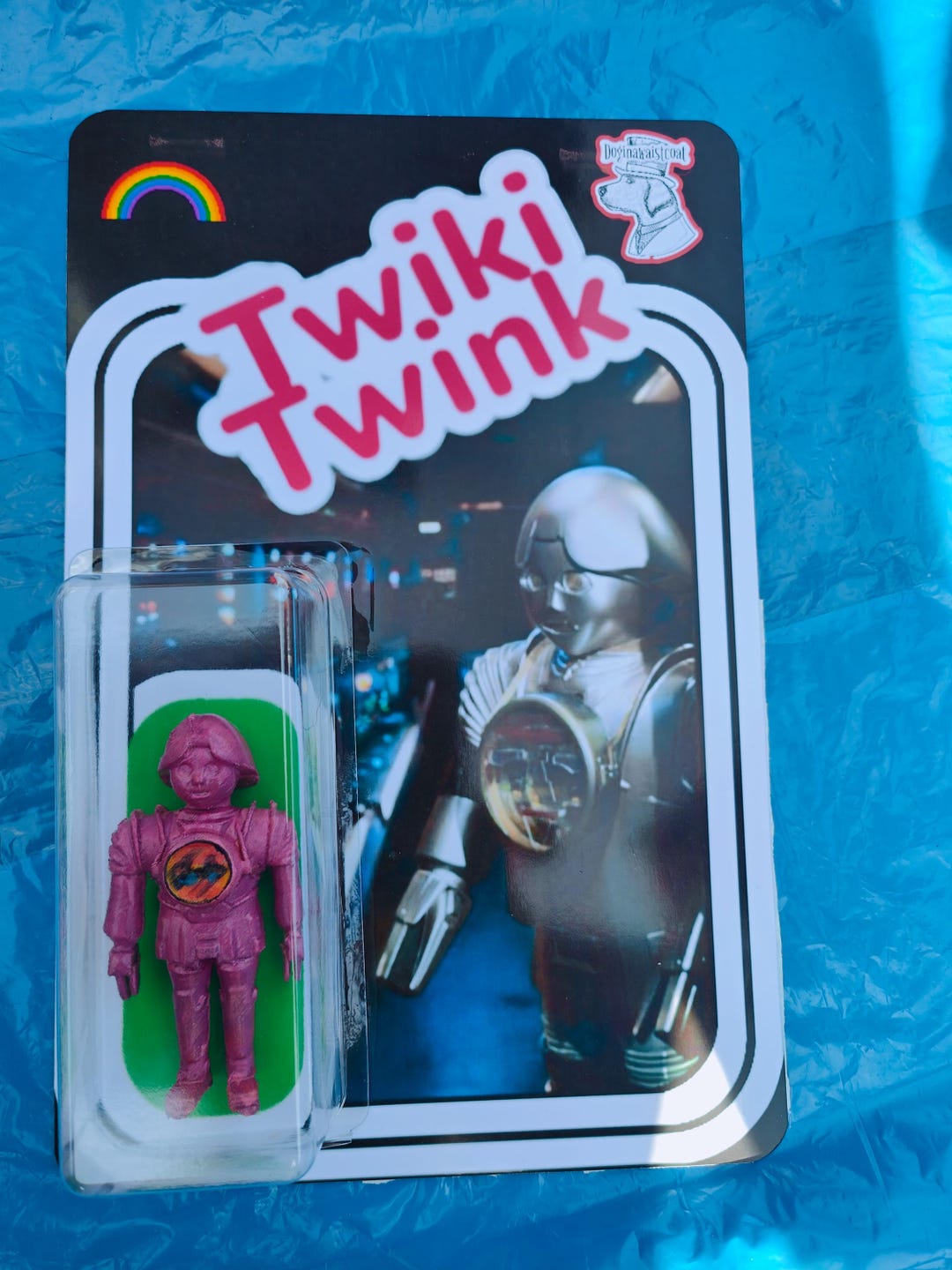 Custom Static Buck Rogers Twiki Parody - Etsy