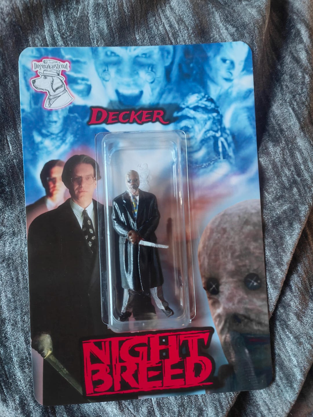 Custom Static Nightbreed Dr Decker - Etsy