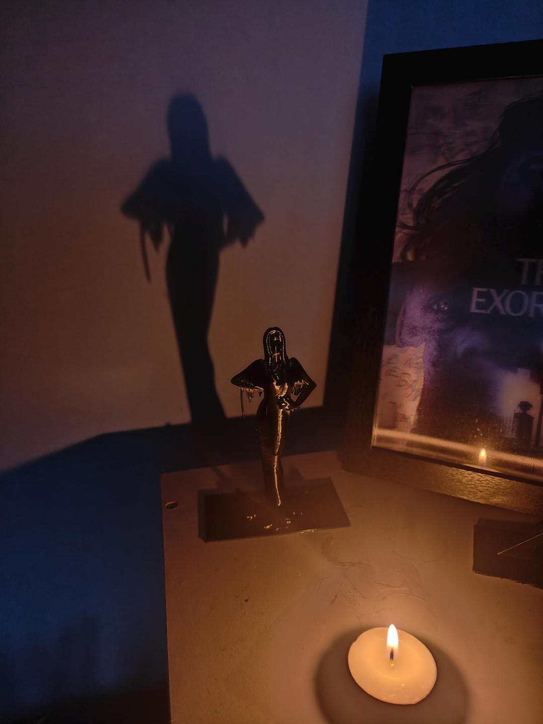 Morticia Addams Movie Shadow Castor - Etsy