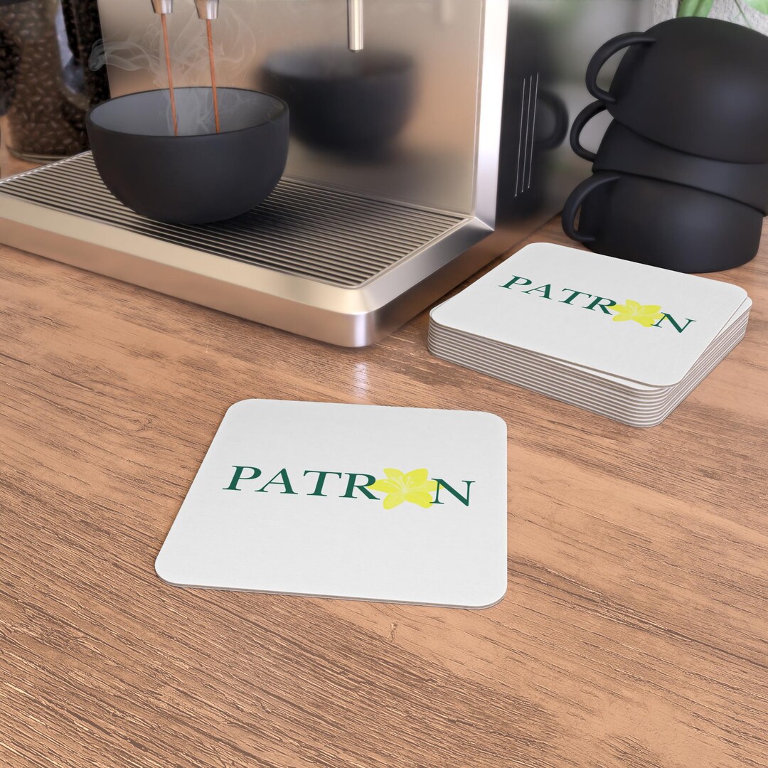 Masters Golf Patron Coasters Set, Golf Spring Drink Coasters for Home ...