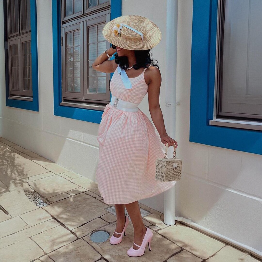 Sandra Fit and Flare Dress - Etsy