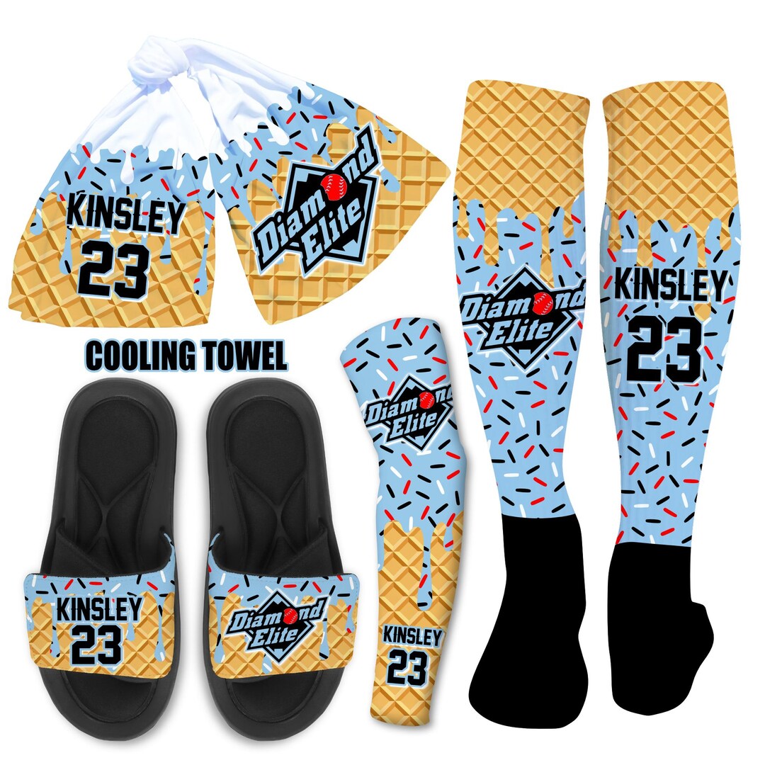 Custom Drip Set Swag Bundle Slides Cooling Towel Pin Trading Arm Sleeve ...